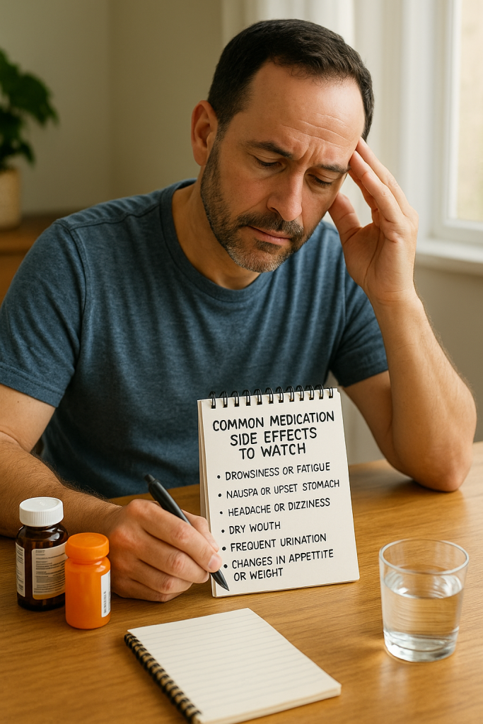 Common Medication Side Effects to Watch - Affection Health Care ...